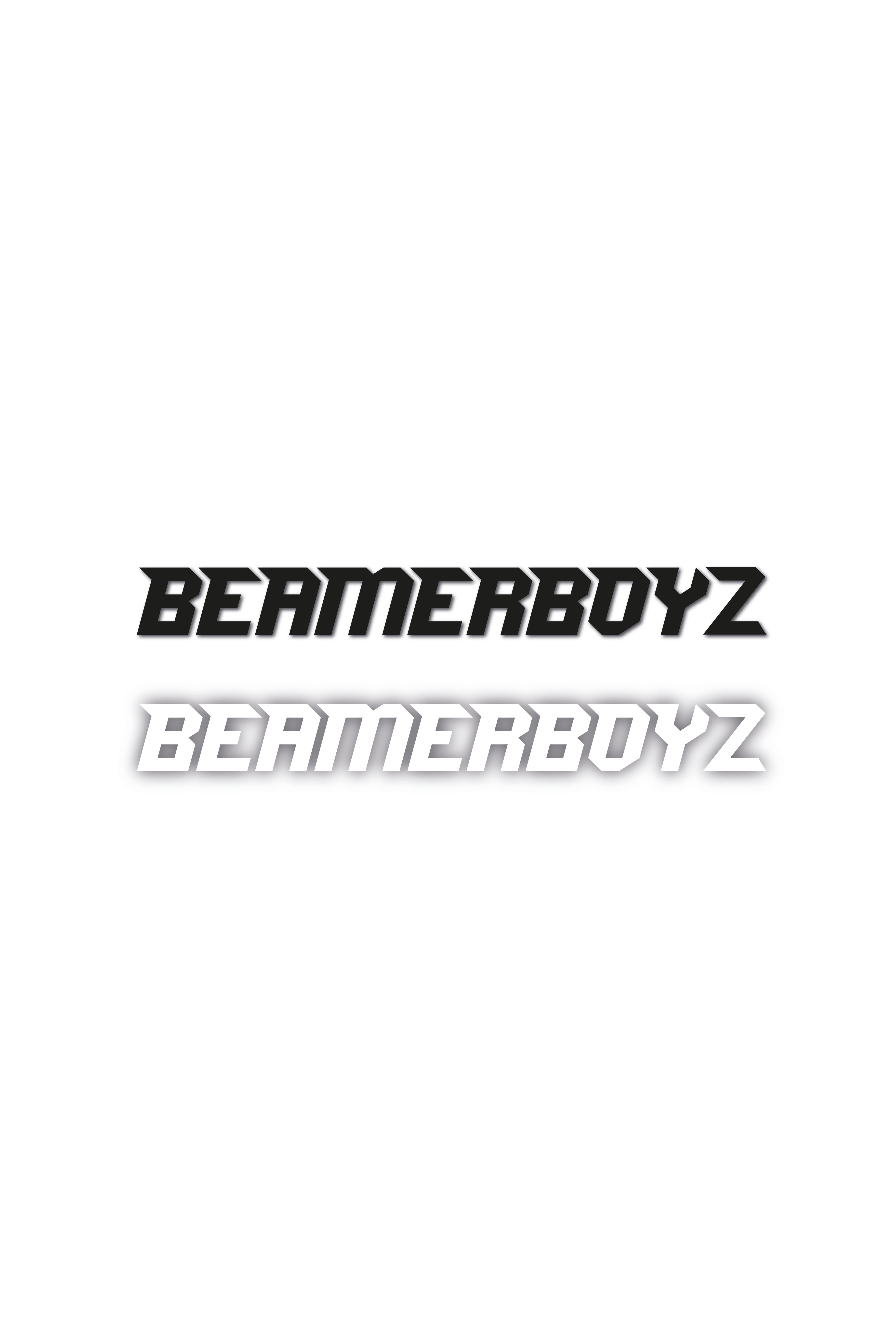 BEAMERBOYZ / STICKER BIG – Beamerboyz