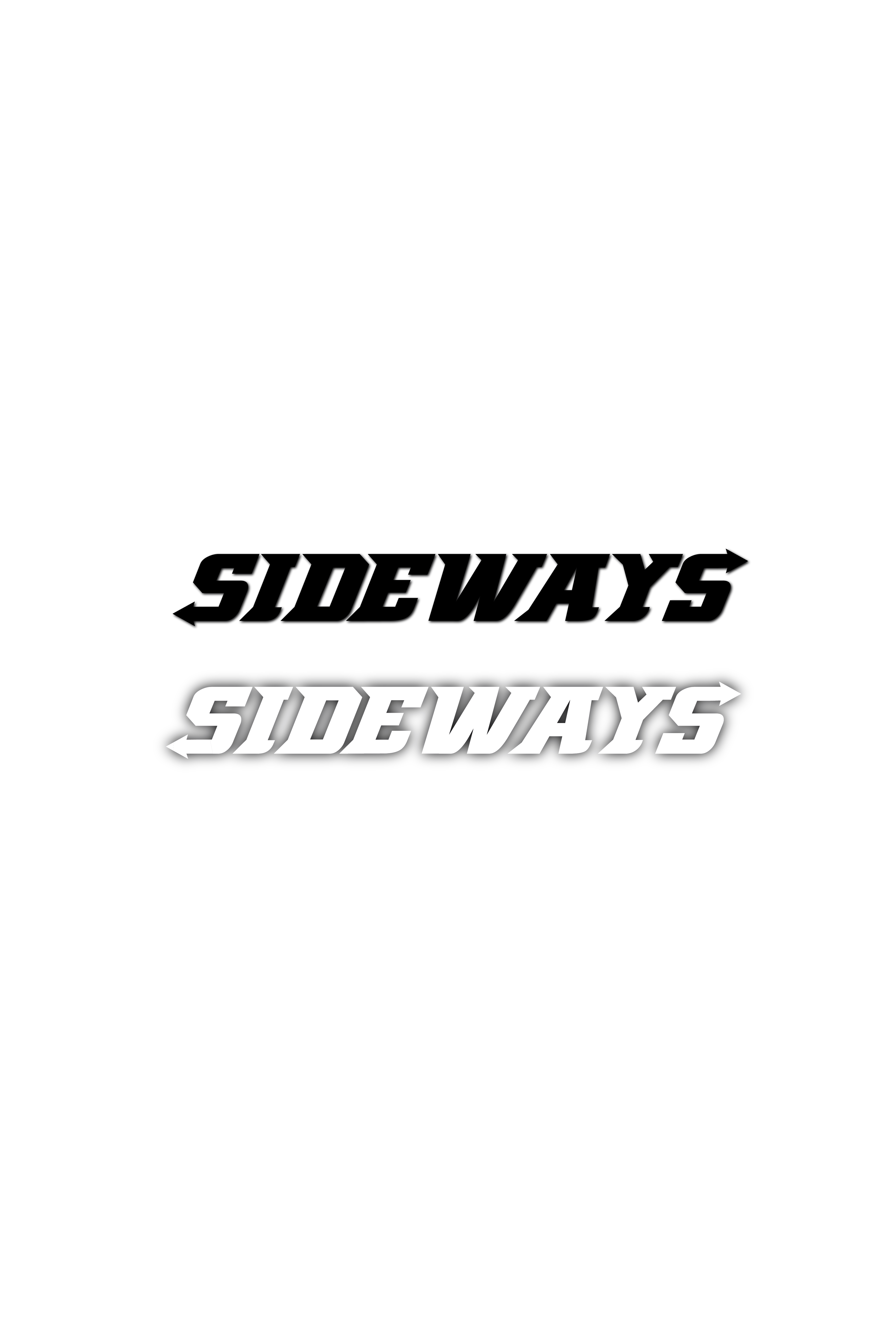 SIDEWAYS / STICKER BIG – Beamerboyz
