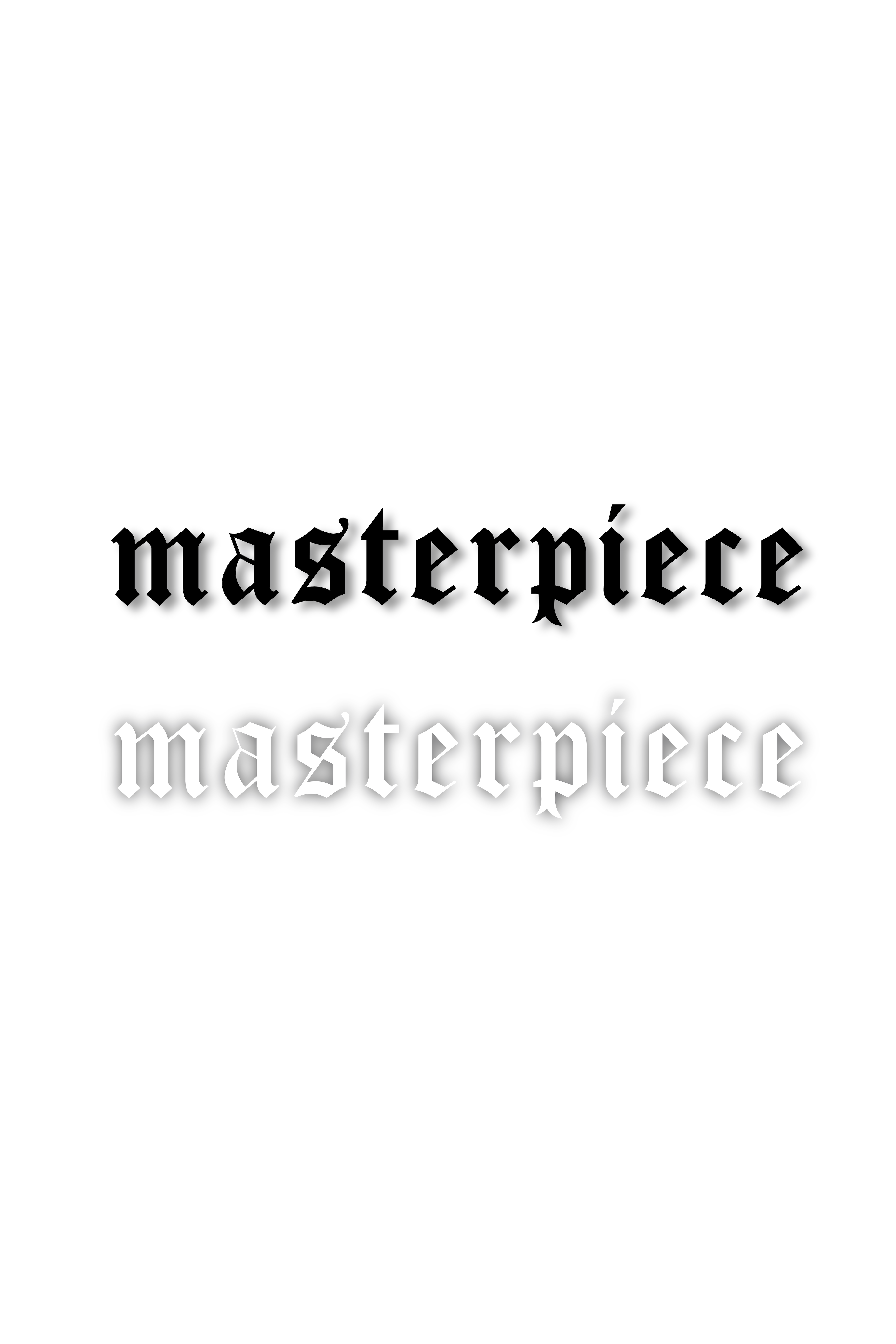 MASTERPIECE STICKER – Beamerboyz